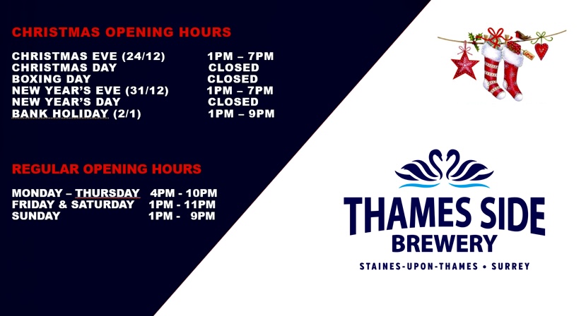 Thames Side Brewery - Two Rivers Shopping Centre